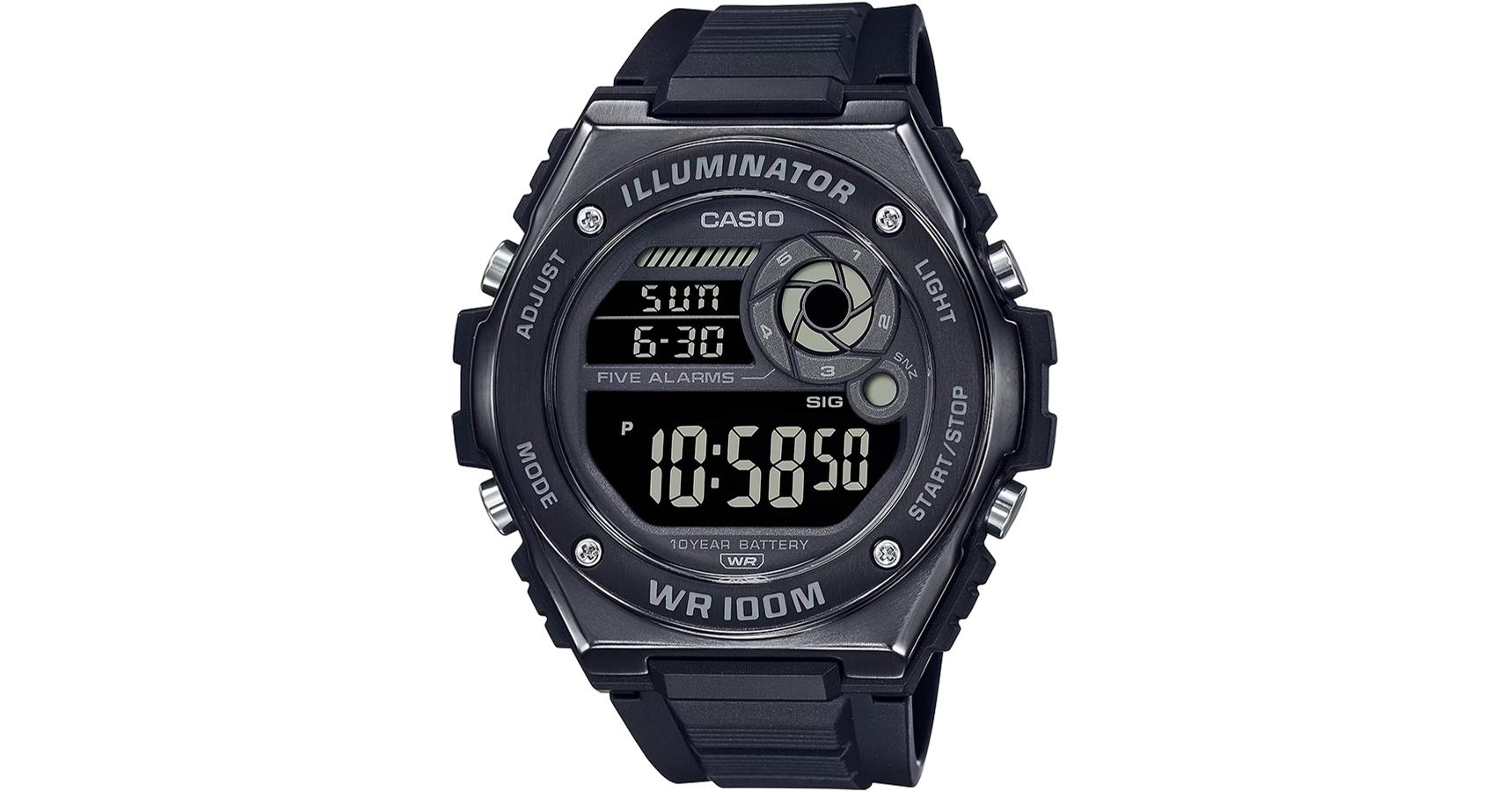 MWD-100HB-1B Casio karóra